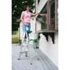 Werner 4 ft. H Aluminum Step Ladder Type II 225 lb. capacity - Ace Hardware