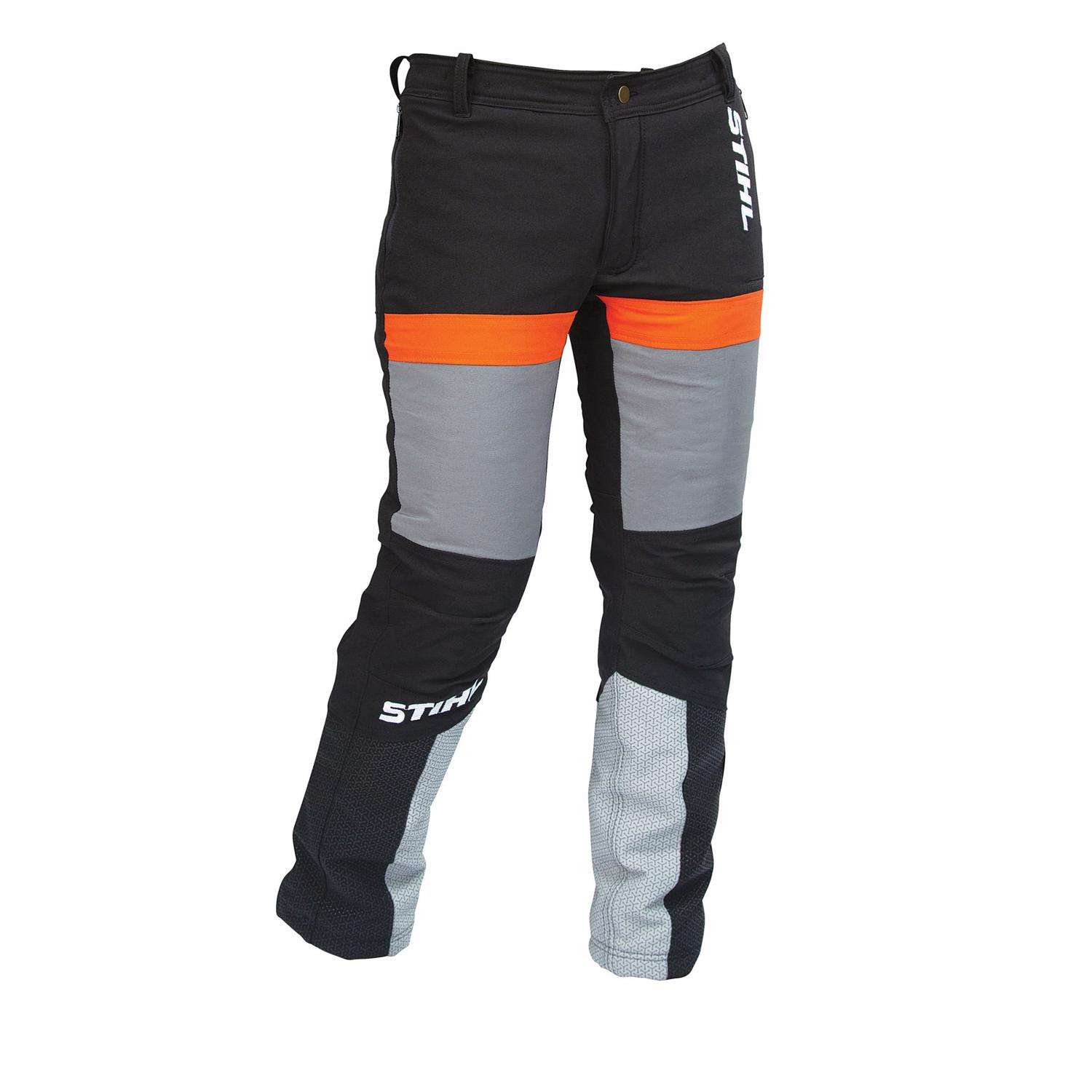 STIHL ADVANCE Nylon Arborist Pants Black M 1 pk Mfr# 7010 883 4203 ...