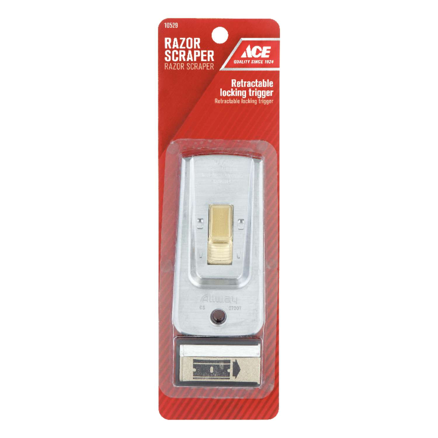 Ace 1-1/2 in. W Steel Scraper - Ace Hardware