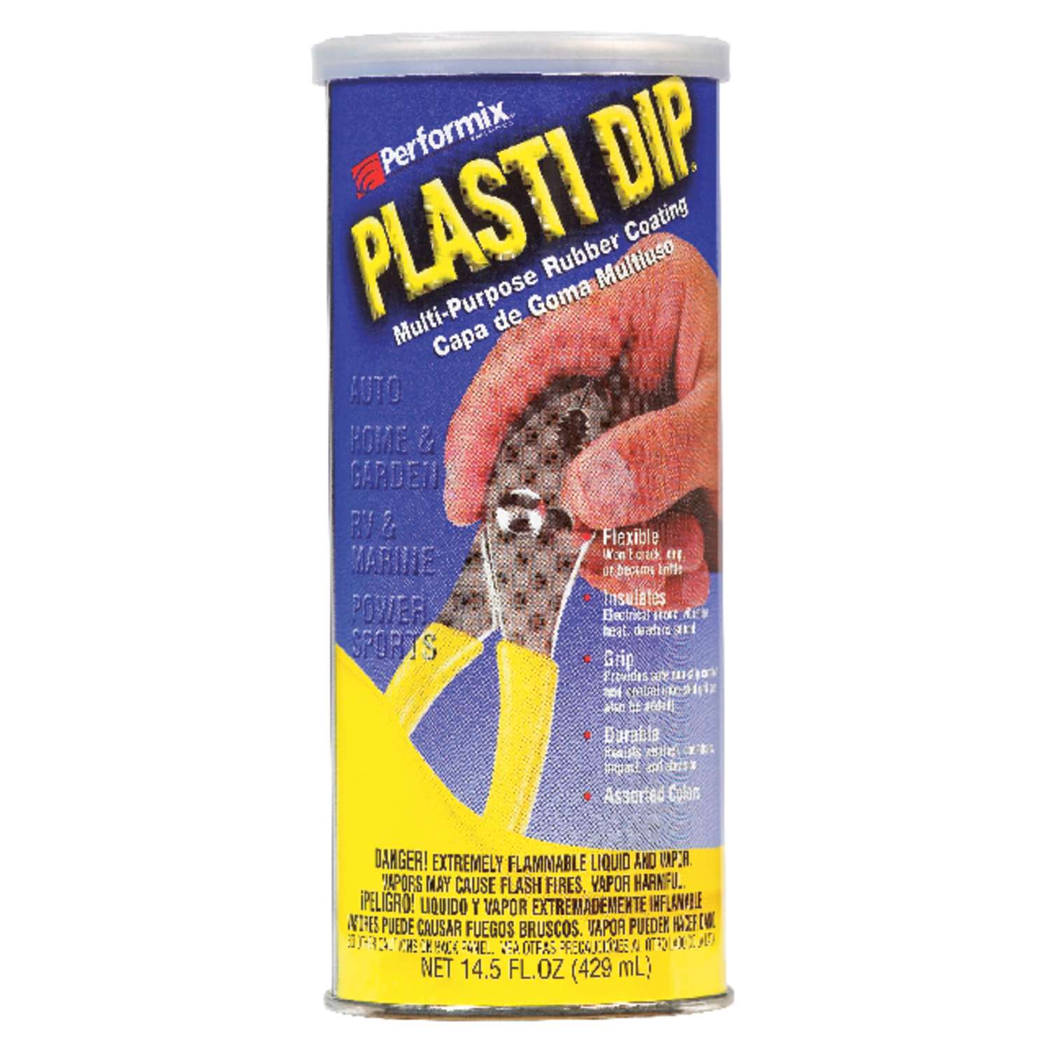 Plasti Dip Flat/Matte Red Multi-Purpose Rubber Coating 14.5 oz oz ...