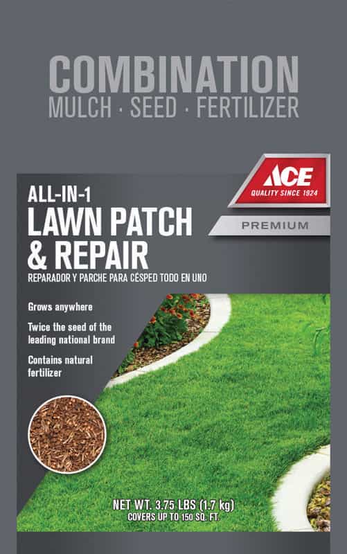 Ace Tall Fescue Seed, Mulch & Fertilizer 3.75 lb. - Ace Hardware