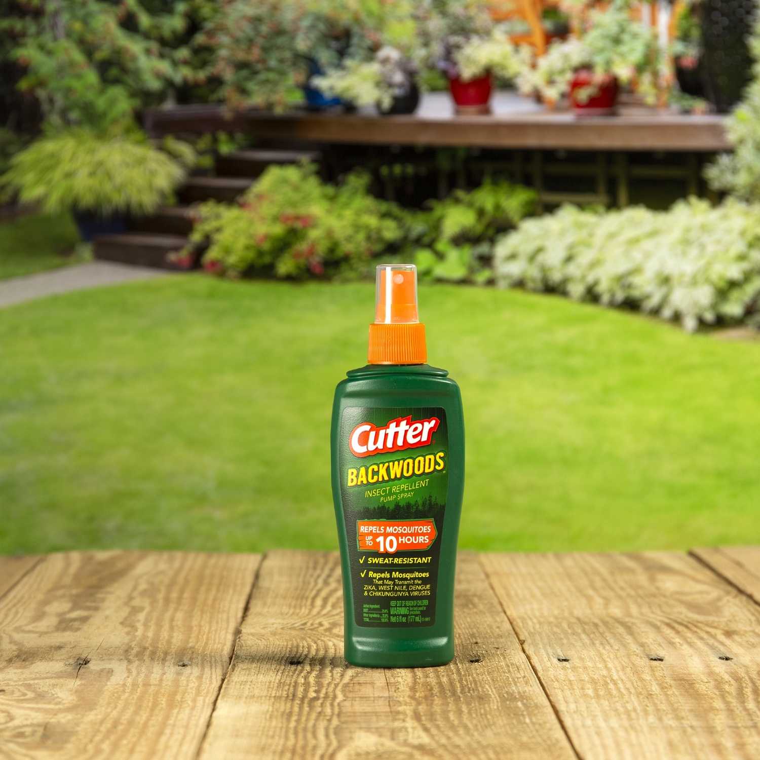 Cutter Backwoods Insect Repellent Liquid For Mosquitoes 6 oz. - Ace ...