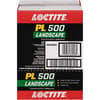 Loctite PL 500 Landscape Block Synthetic Rubber Construction Adhesive ...