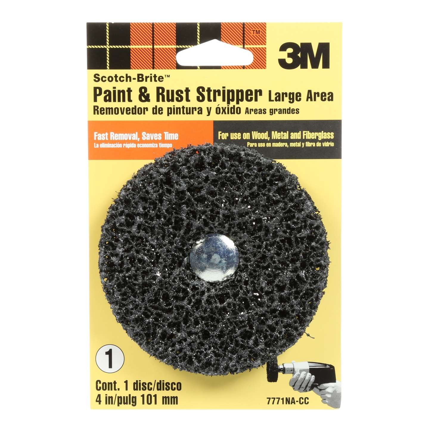 3M Scotch-Brite 4 in. Paint and Rust Stripper - Ace Hardware