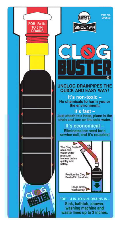 Clog Buster Clogbuster 0 ft. L Drain Unclogger - Ace Hardware