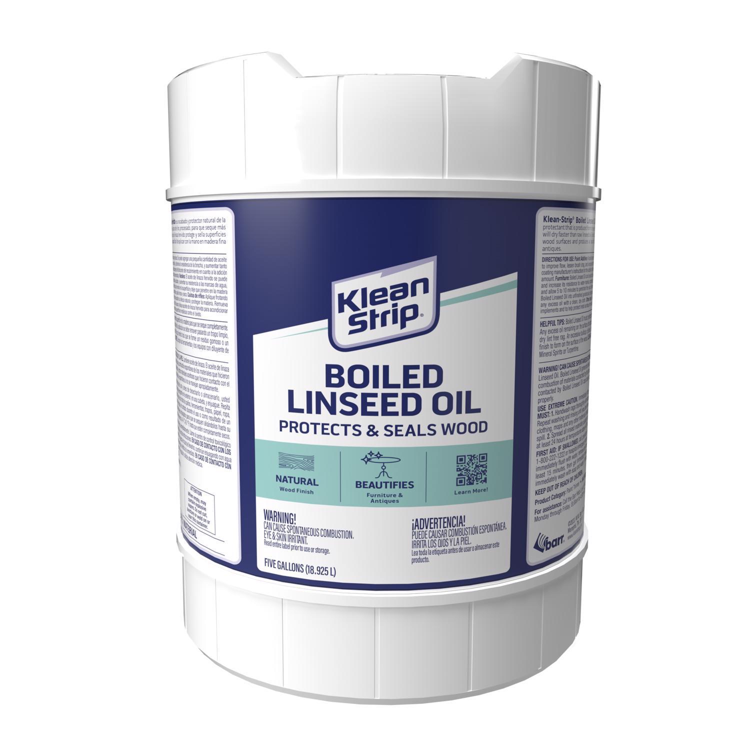 Klean Strip Transparent Clear Oil-Based Linseed Oil Modified Alkyd ...