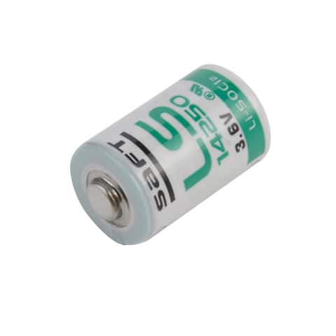 Saft Lithium 1/2AA 3.6 V 1.2 Ah Security and Electronic Battery 1 pk ...