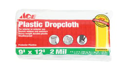 Drop Cloths - Painter's Plastic and Canvas Drop Cloths at Ace Hardware