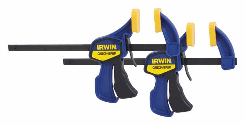 Irwin Quick-Grip 6 in. x 2-7/16 in. D Bar Clamp 100 lb. - Ace Hardware