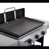 Weber 28in 3 Burner Liquid Propane Outdoor Griddle Black - Ace Hardware