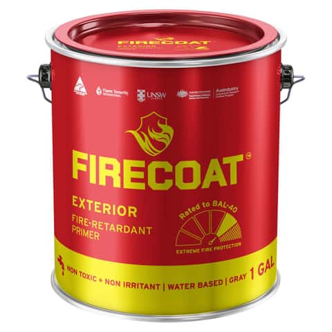 Firecoat Gray Low Sheen Water-Based Primer 1 gal - Ace Hardware