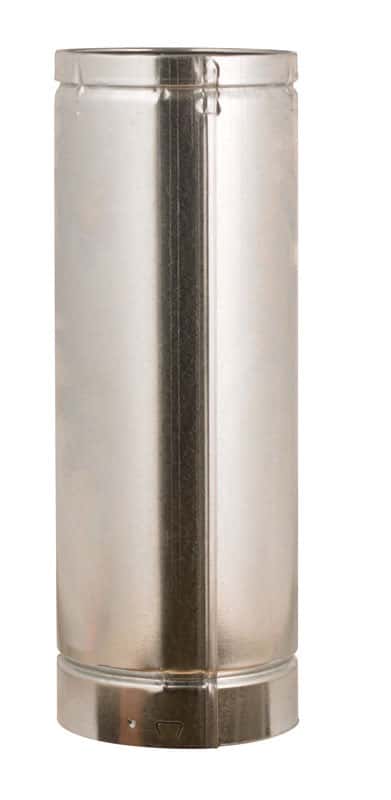 Selkirk 6 in. D X 18 in. L Aluminum Round Gas Vent Pipe - Ace Hardware