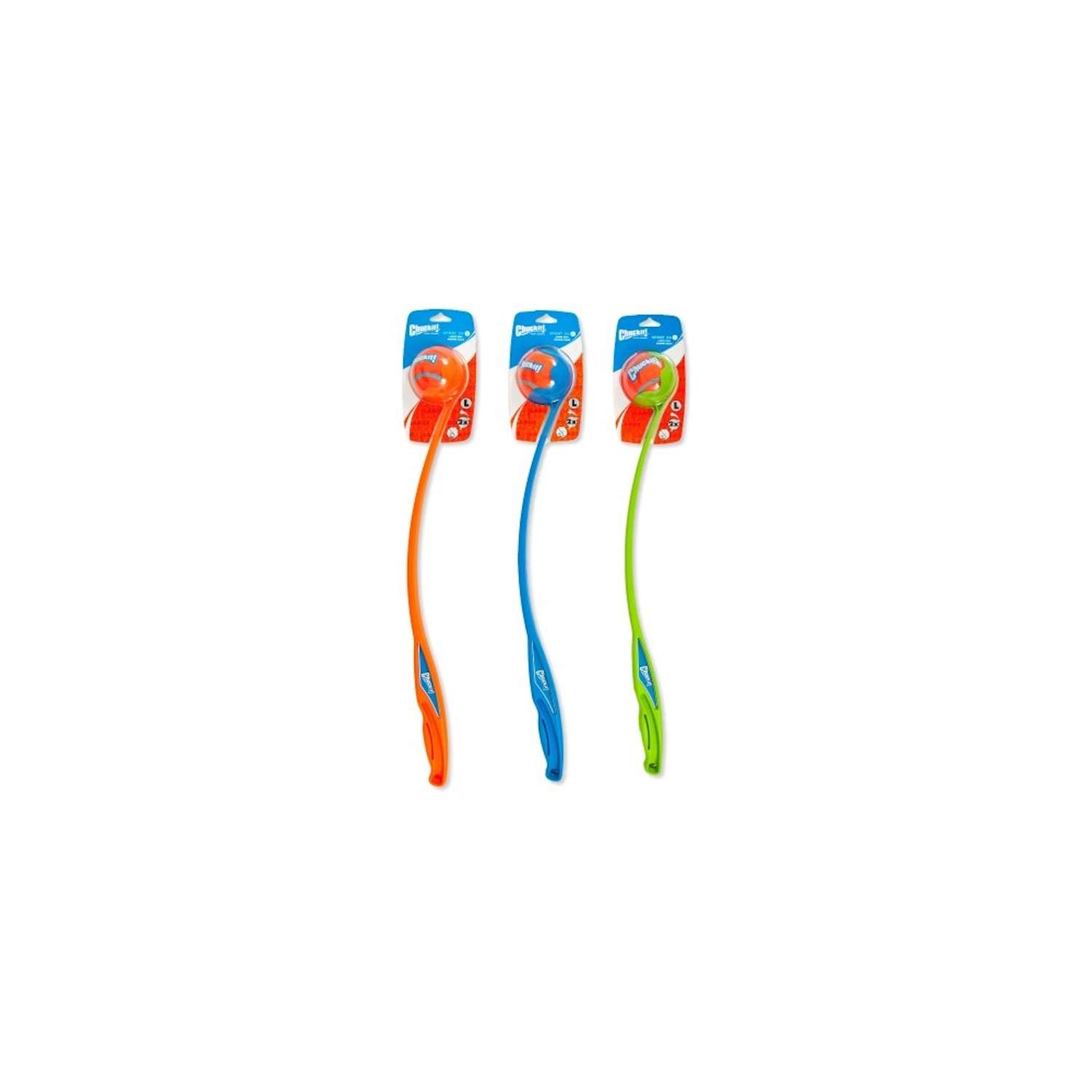 ChuckIt! Orange Plastic Ball Launcher Large 3 pk - Ace Hardware