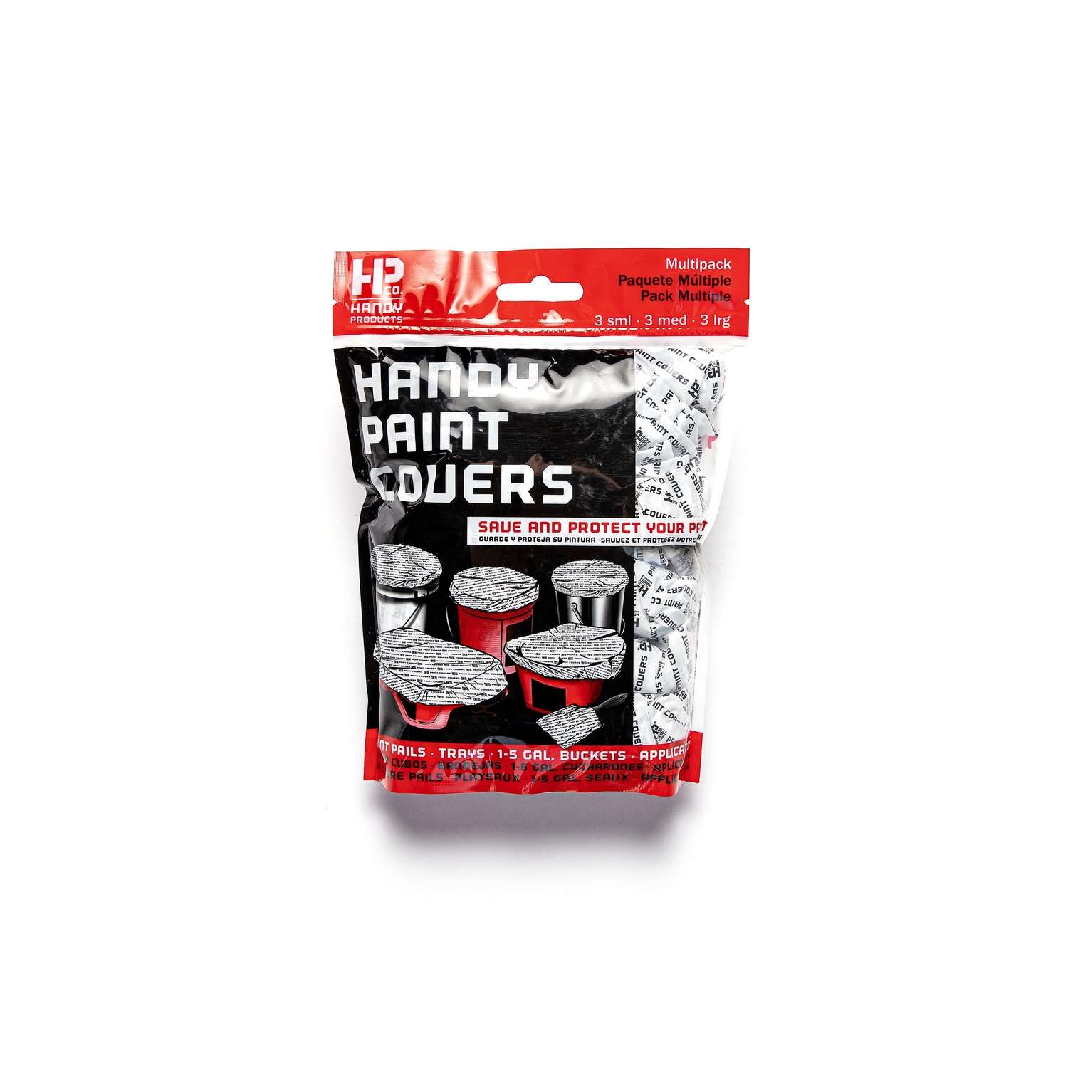 Handy Clear Paint Pail Covers - Ace Hardware