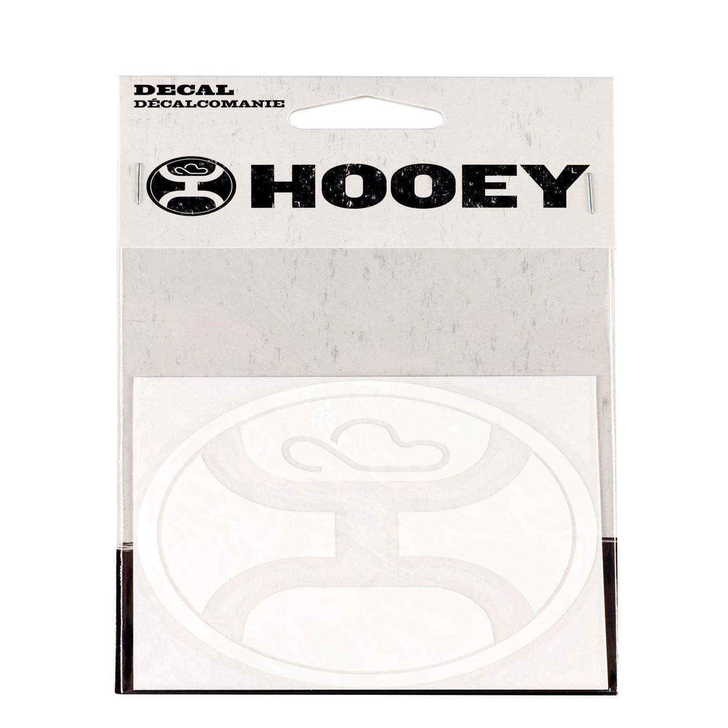 Hooey White 6 in. Hooey Decal 1 pk Mfr# C000148010199 - Ace Hardware