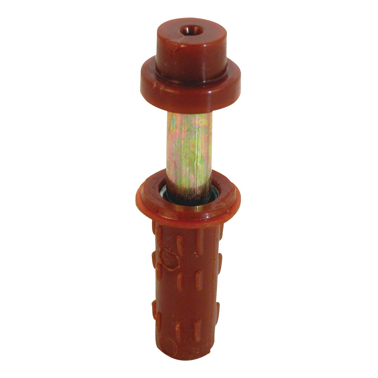 Prime-Line Slide-Co Brown Steel Pivot and Guide 2 pc - Ace Hardware