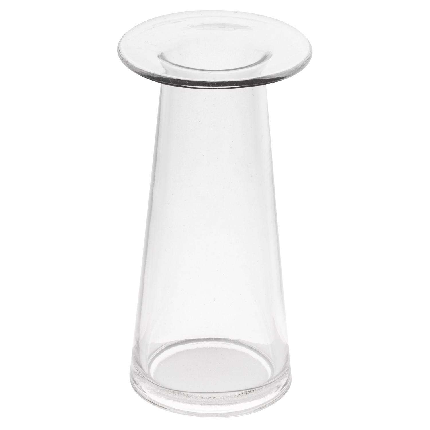 Karma 7 in. H X 3.5 in. L Clear Glass Alana Vase Mfr# KA309018 - Ace ...