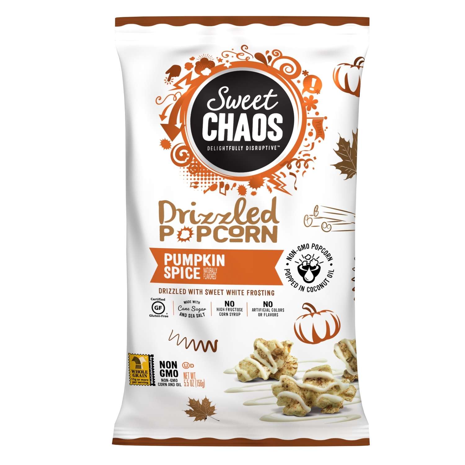 Sweet Chaos Pumpkin Spice Popcorn 5.5 oz Bagged - Ace Hardware
