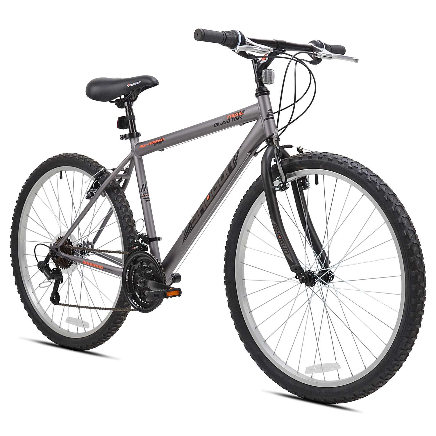 Shogun Trail Blaster Men 26 in. D Bicycle Multicolored - Ace Hardware