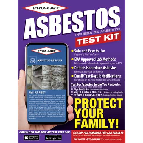 Pro-Lab Asbestos Test Kit 1 pk - Ace Hardware