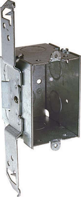 Raco 12-1/2 cu in Rectangle Steel 1 gang Switch Box Gray - Ace Hardware