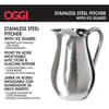 Oggi 68 oz Silver Pitcher Stainless Steel - Ace Hardware