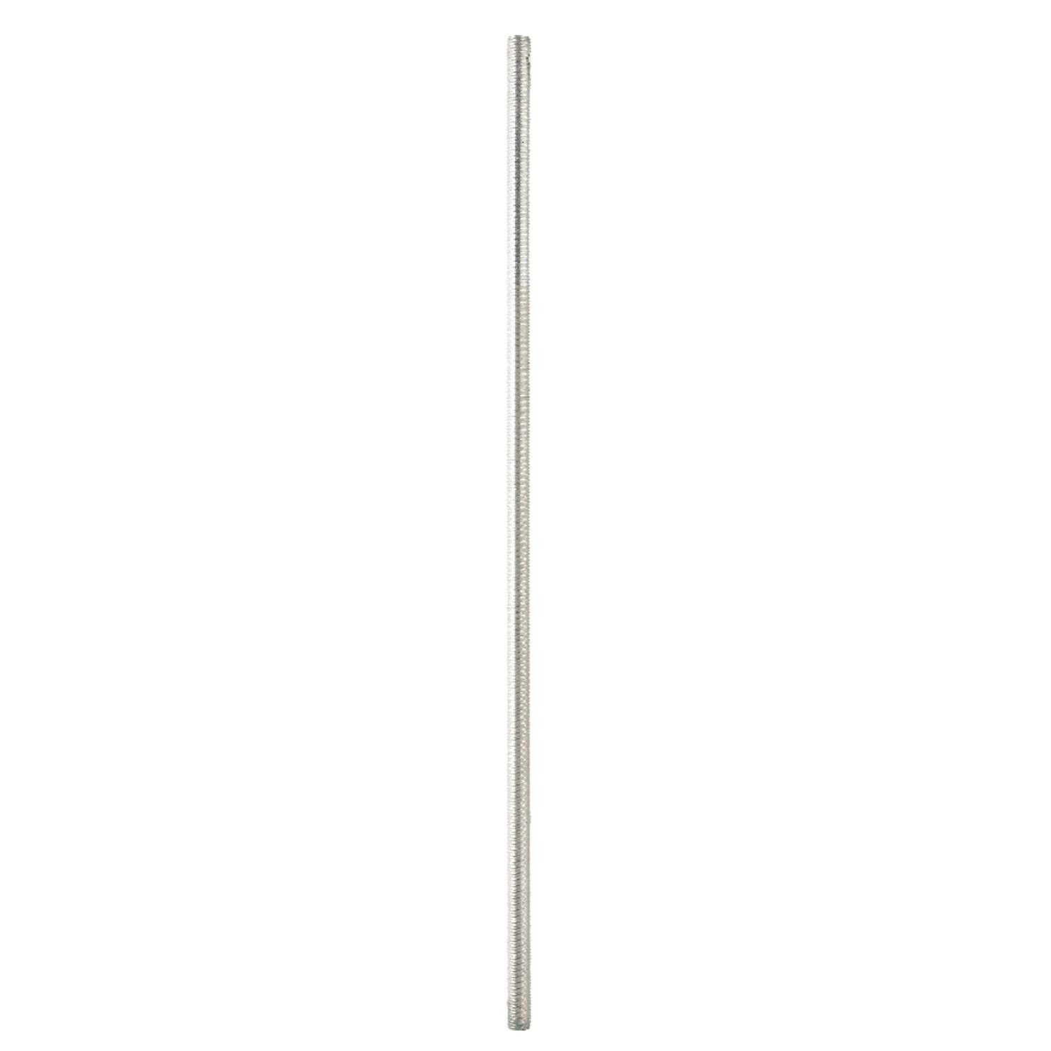SteelWorks 7/8 in. D X 36 in. L Zinc-Plated Steel Threaded Rod - Ace ...