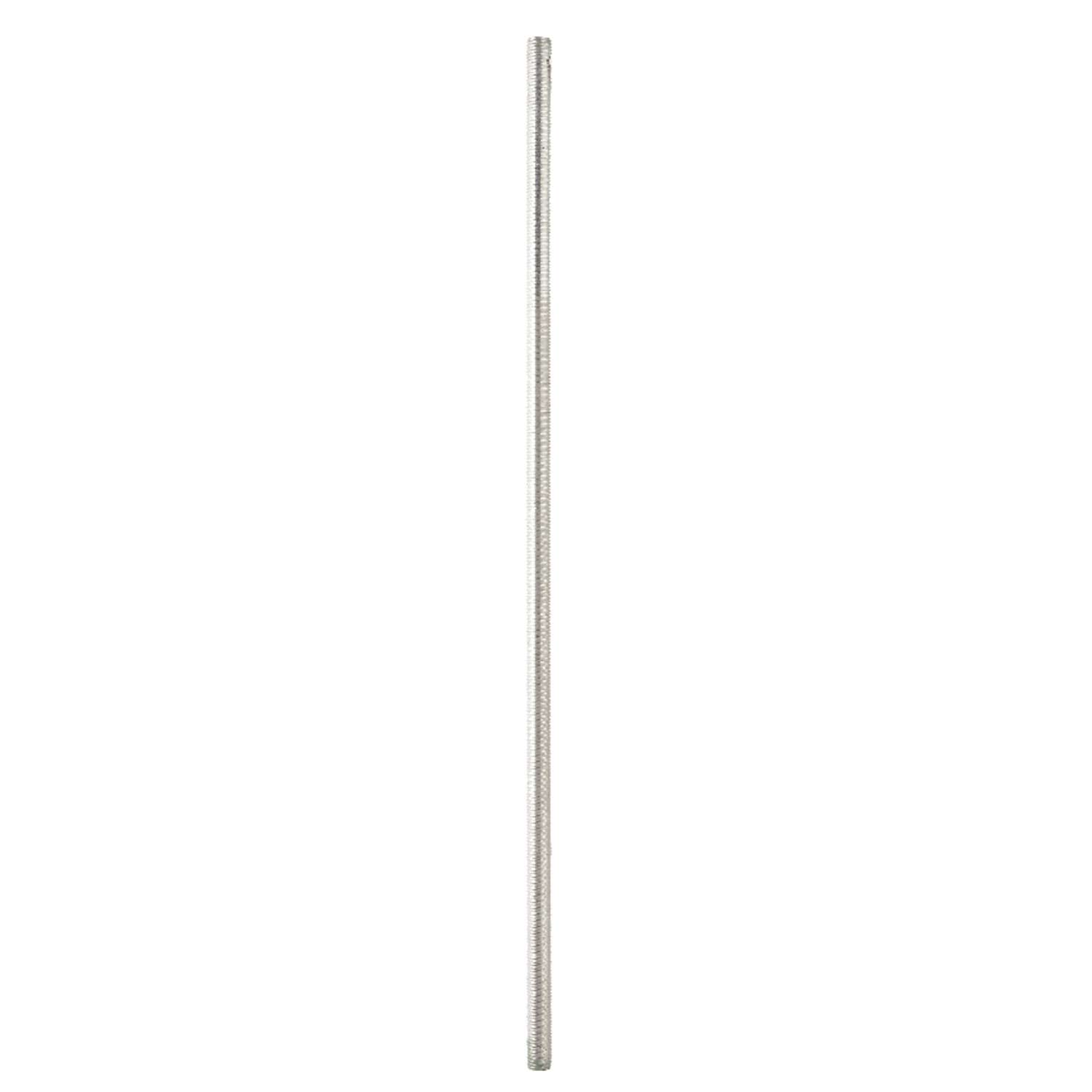 SteelWorks 7/8 in. D X 36 in. L Zinc-Plated Steel Threaded Rod - Ace ...