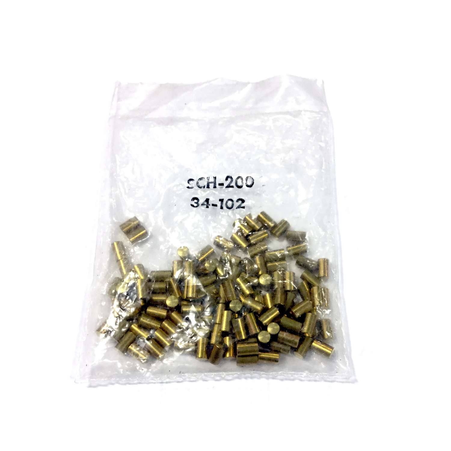 Schlage F-Series No. 2 Brass Lock Top Pins 100 each Mfr# 34-102 - Ace ...