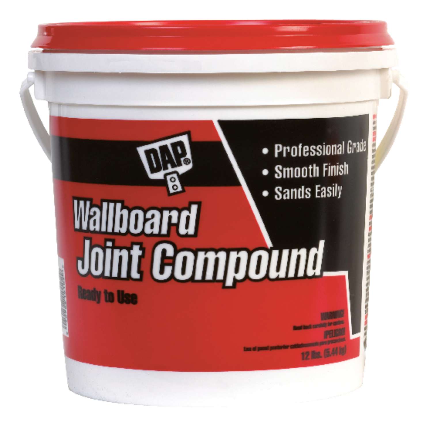 DAP White All Purpose Joint Compound 12 lb. - Ace Hardware