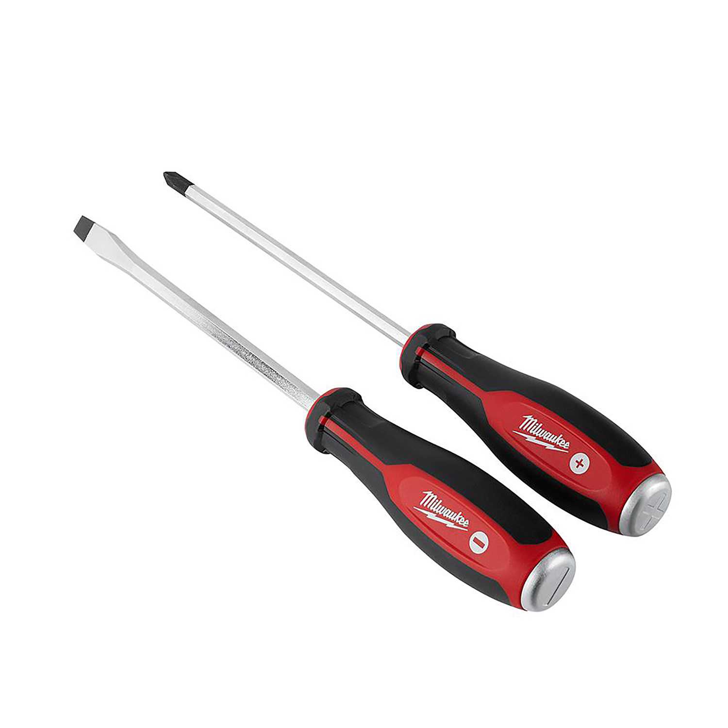 Milwaukee 2 pc. Phillips/Slotted Multi-Blade Precision Screwdriver Set ...