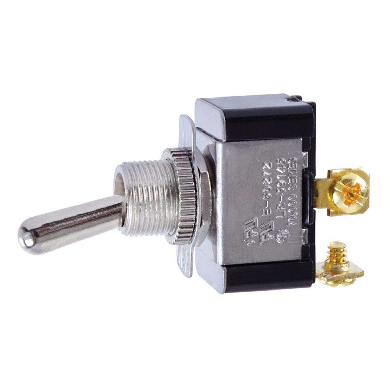 Jandorf 20 amps Single Pole Toggle Power Tool Switch Silver 1 pk - Ace ...