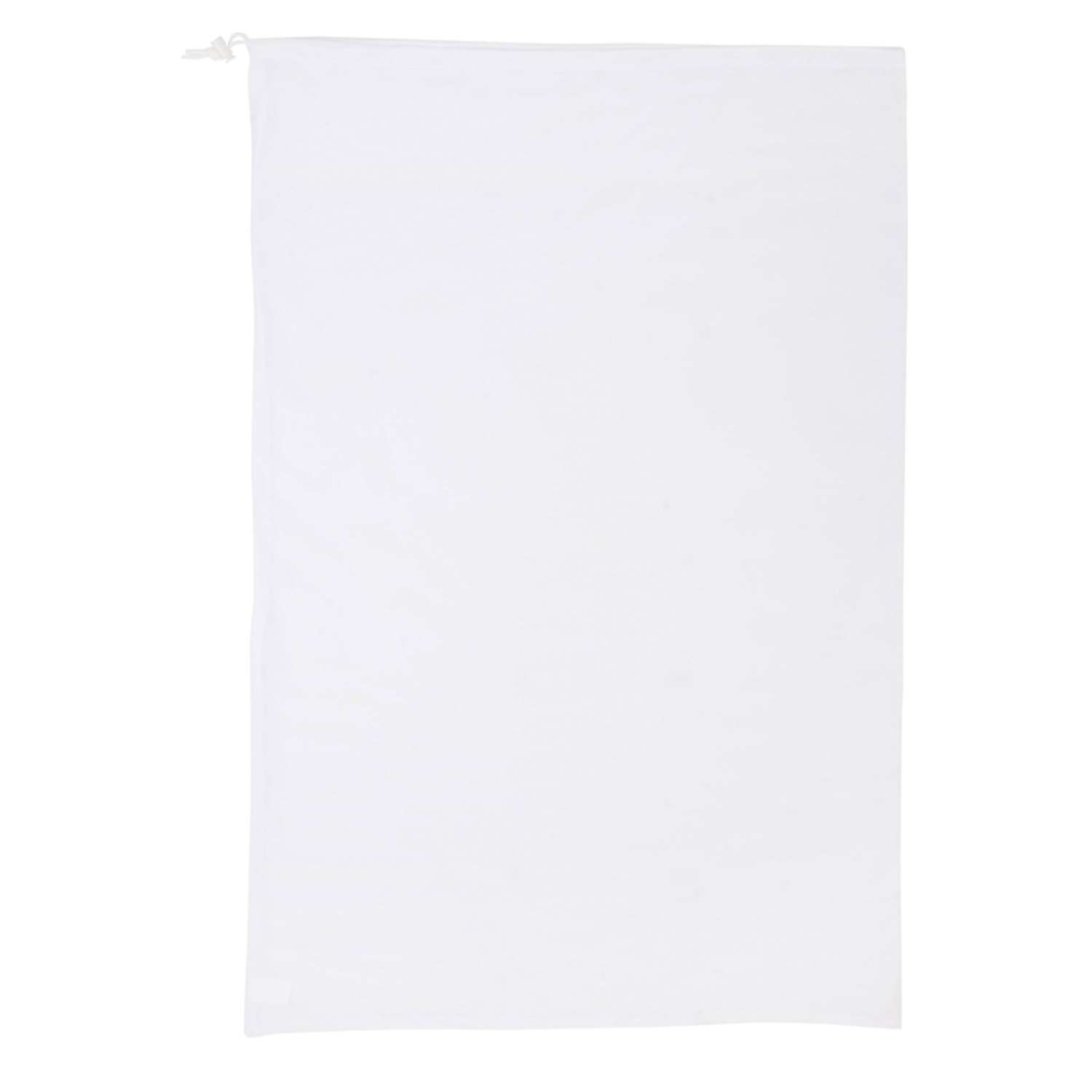 Honey-Can-Do White Mesh Fabric Collapsible Laundry Bag - Ace Hardware