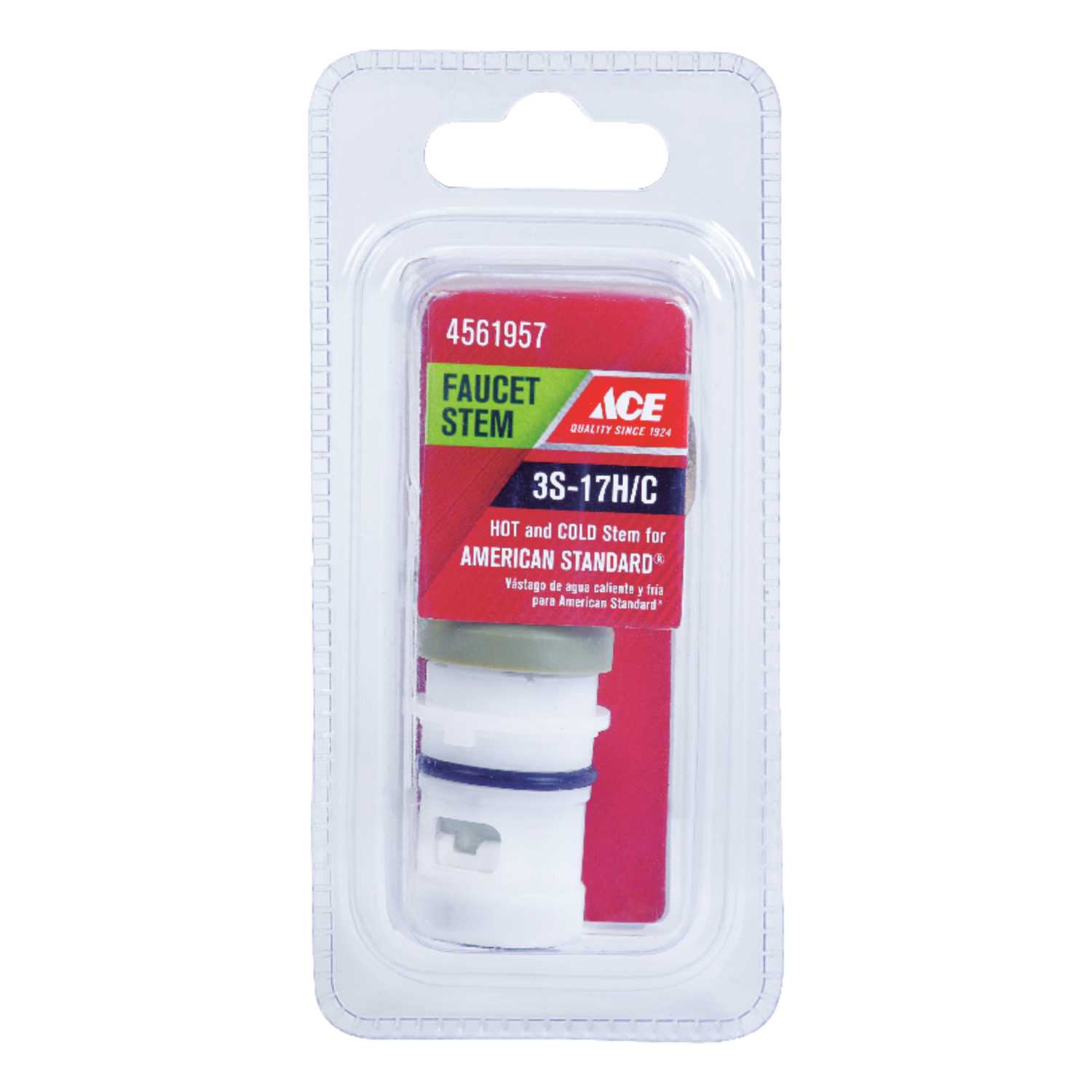 Ace Hot and Cold 3S-17H/C Faucet Stem For American Standard - Ace Hardware