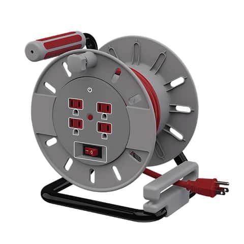 Ace 3 ft. L Plastic Cord Reel - Ace Hardware