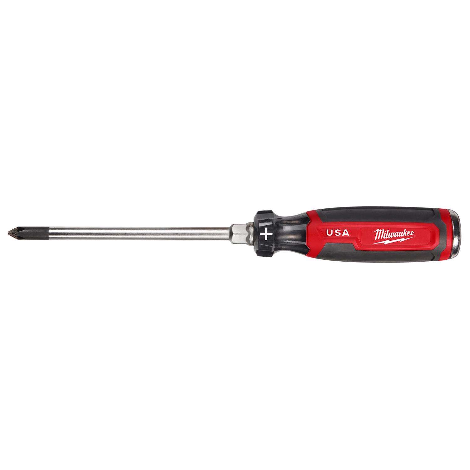 Milwaukee Tool 2 in. Phillips/Square Screwdriver 1 pk - Ace Hardware