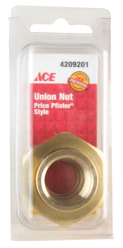 Ace Pfister Union Nut - Ace Hardware