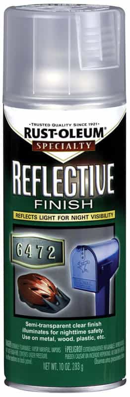 Rust-Oleum Specialty Clear Reflective Finish Spray 10 oz. - Ace Hardware