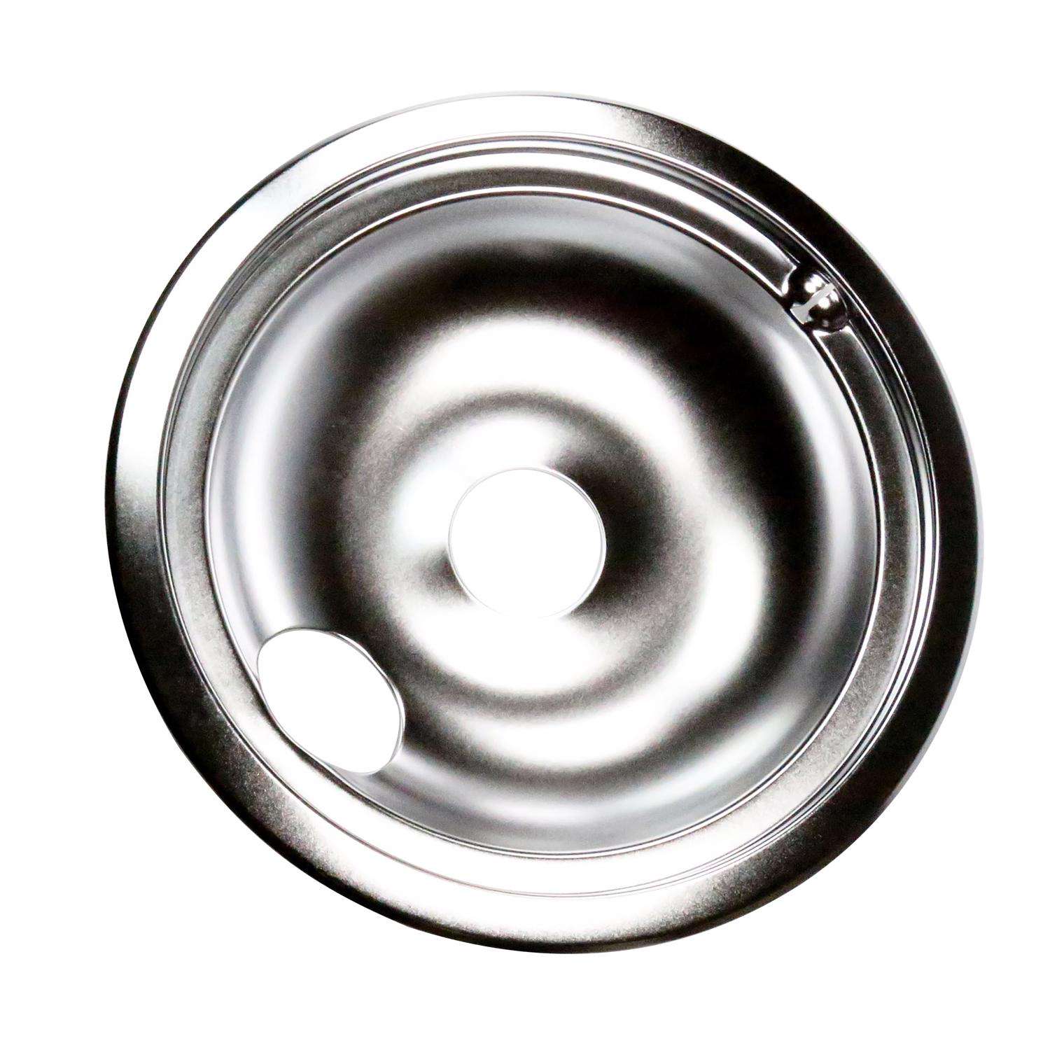GE Chrome Drip Bowls 8 in. W X 8 in. L - Ace Hardware