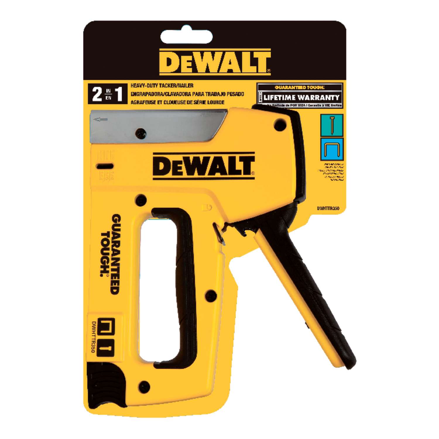 DeWalt Heavy Duty Stapler and Tacker Yellow - Ace Hardware