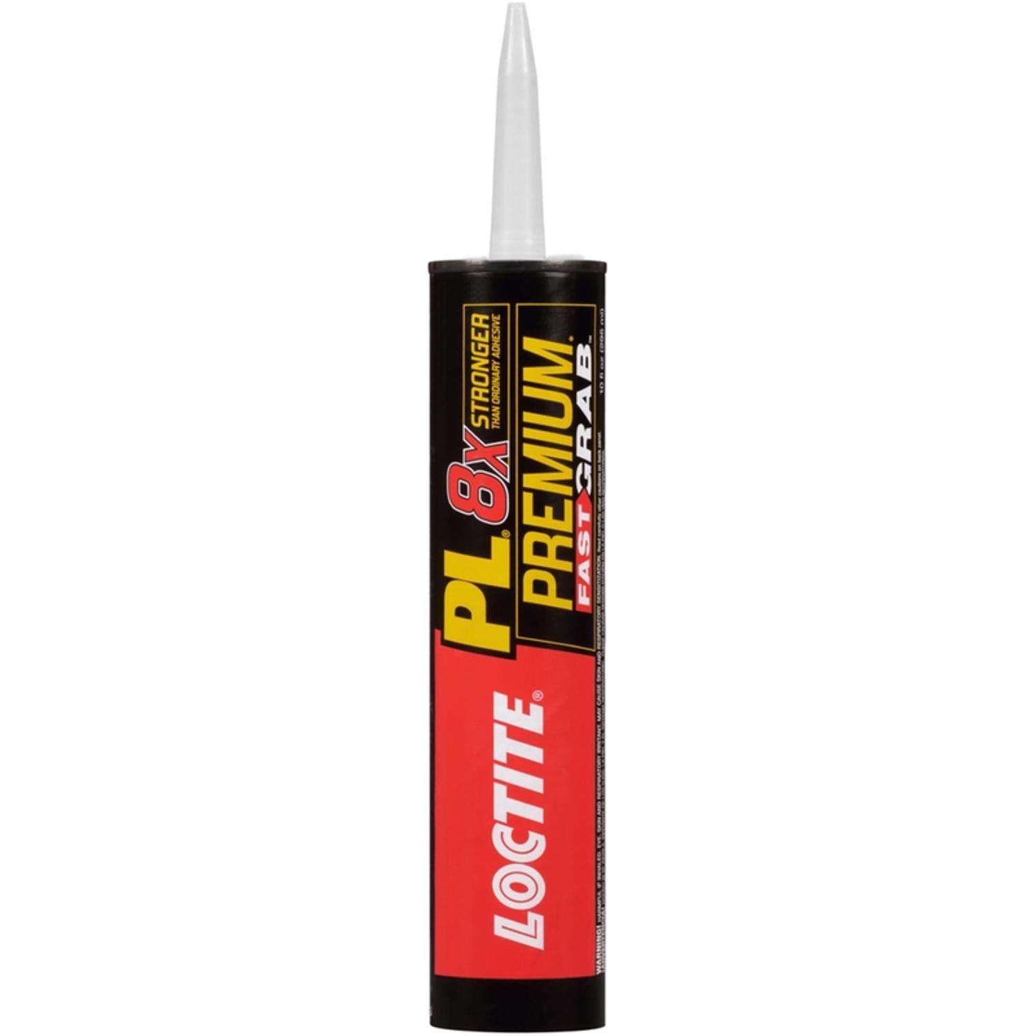 Loctite PL Premium Fast Grab Polyurethane Construction Adhesive 10 oz ...