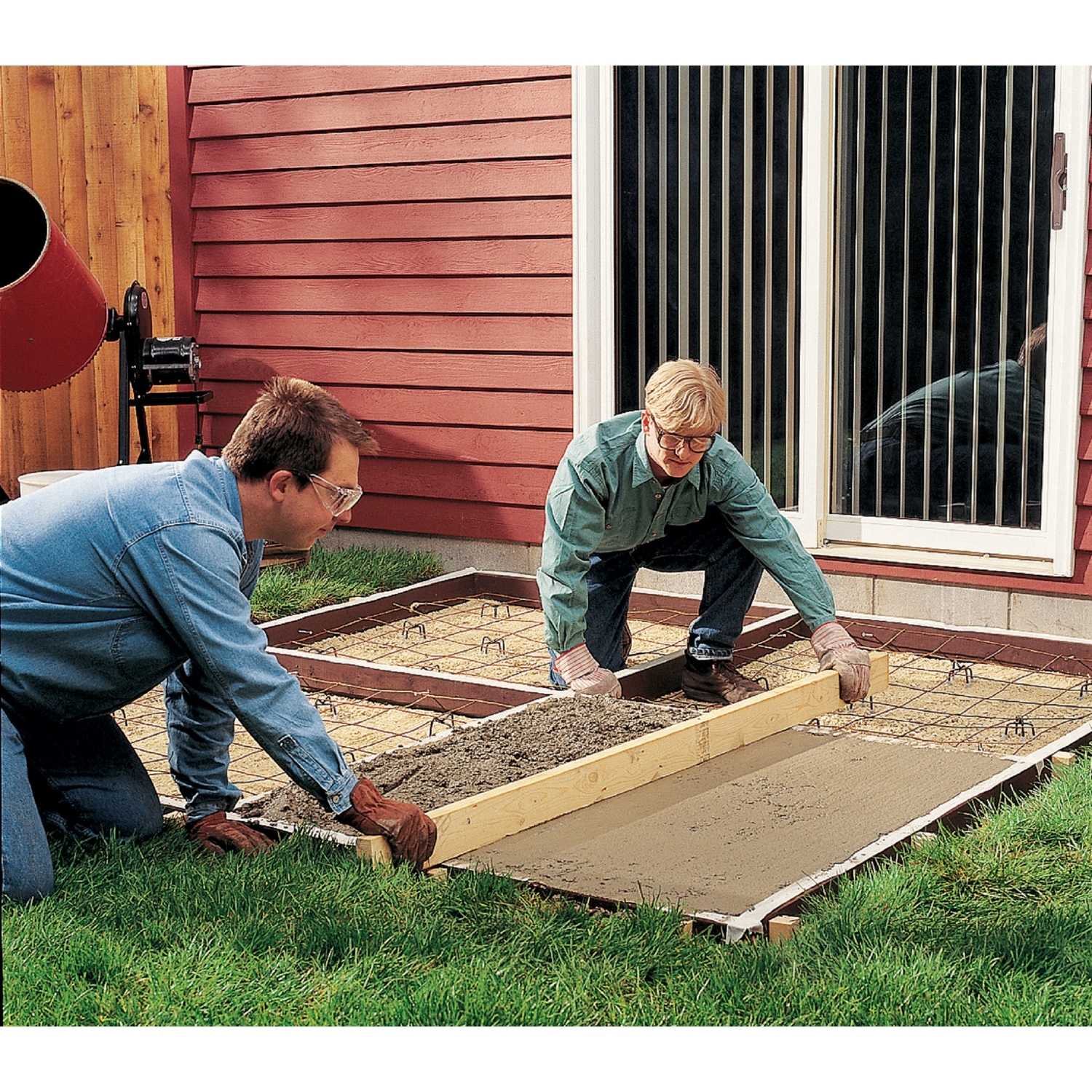 Quikrete Ready-to-Use Concrete Mix 80 lb. - Ace Hardware