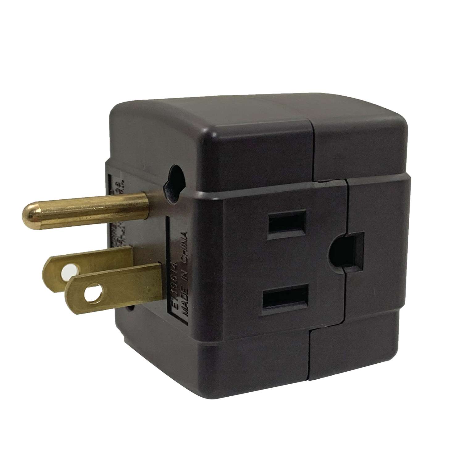 Ace Grounded 3 outlets Adapter 1 pk - Ace Hardware