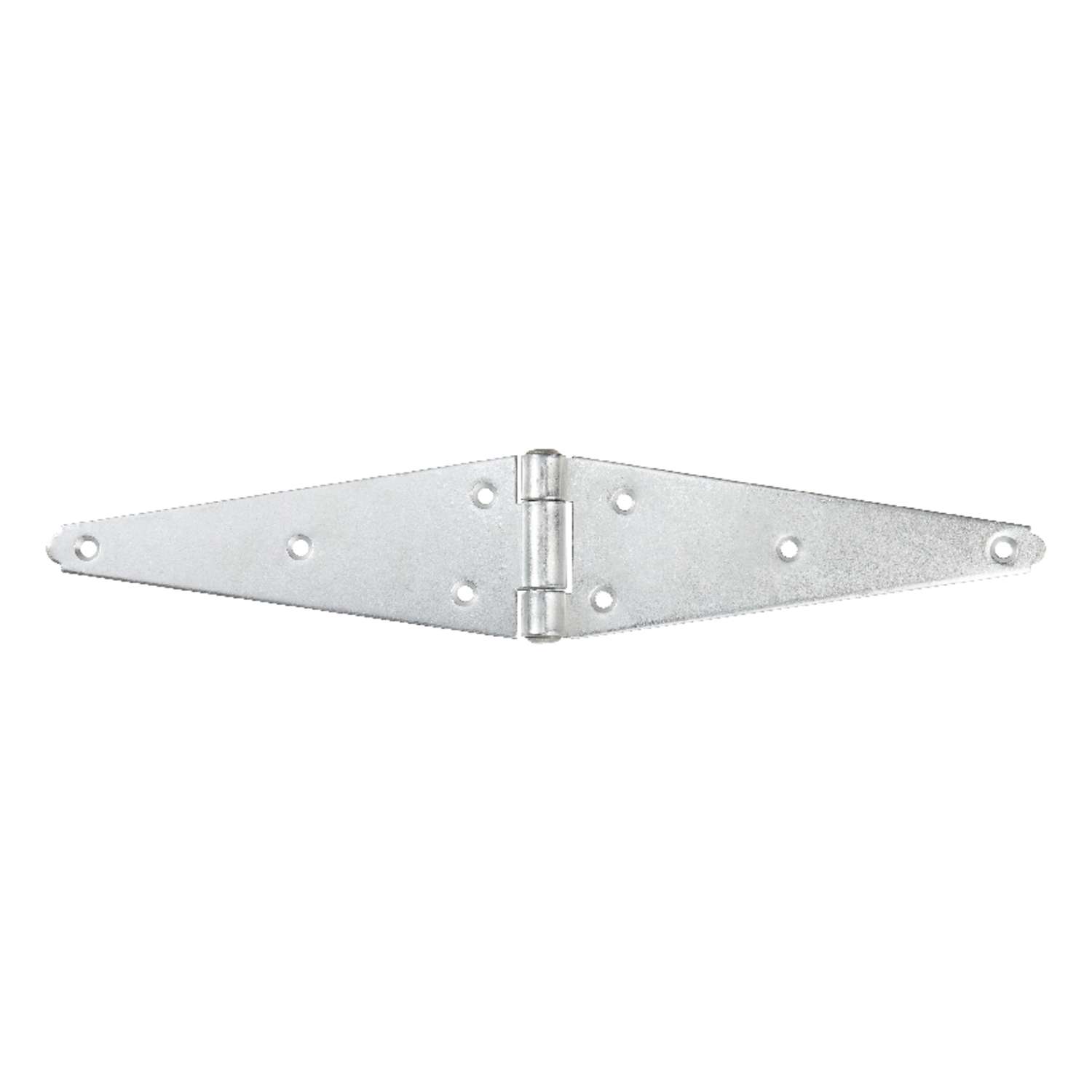 Ace 8 in. L Zinc-Plated Heavy Duty Strap Hinge 1 pk - Ace Hardware