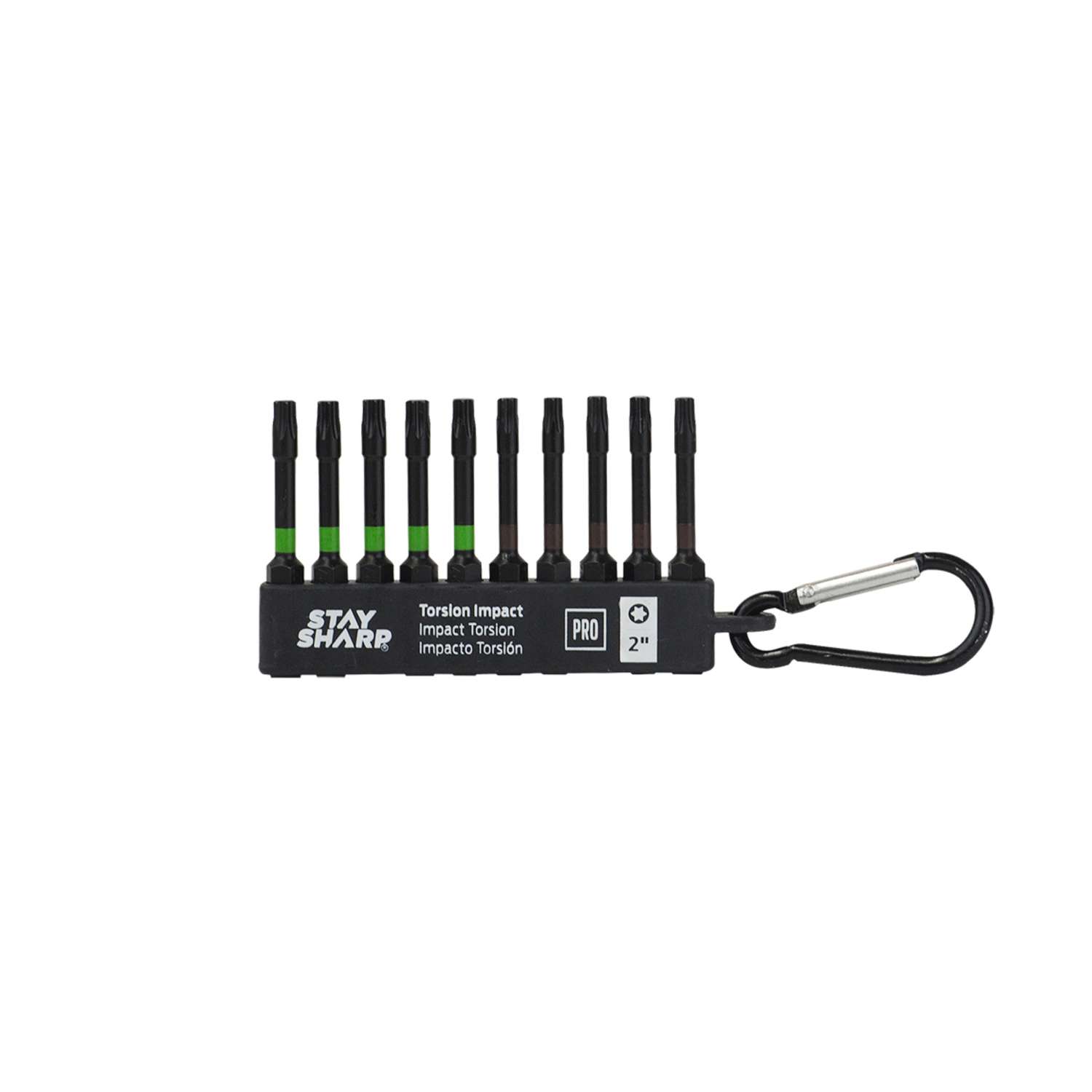 Stay Sharp Torx T20(5),T25(5) X 2 in. L Torsion Screwdriver Bit S2 Tool ...