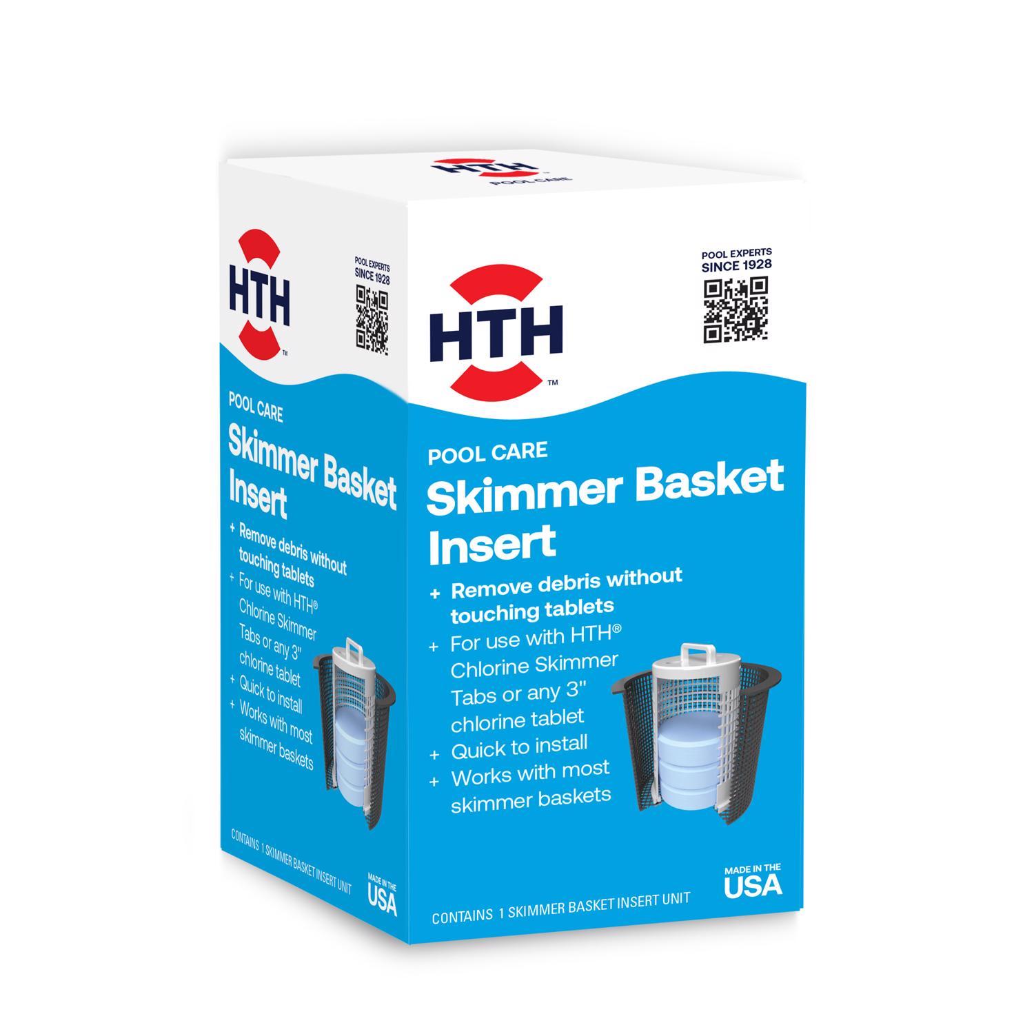 HTH Pool Care Skimmer Basket Insert Mfr# 91030 - Ace Hardware