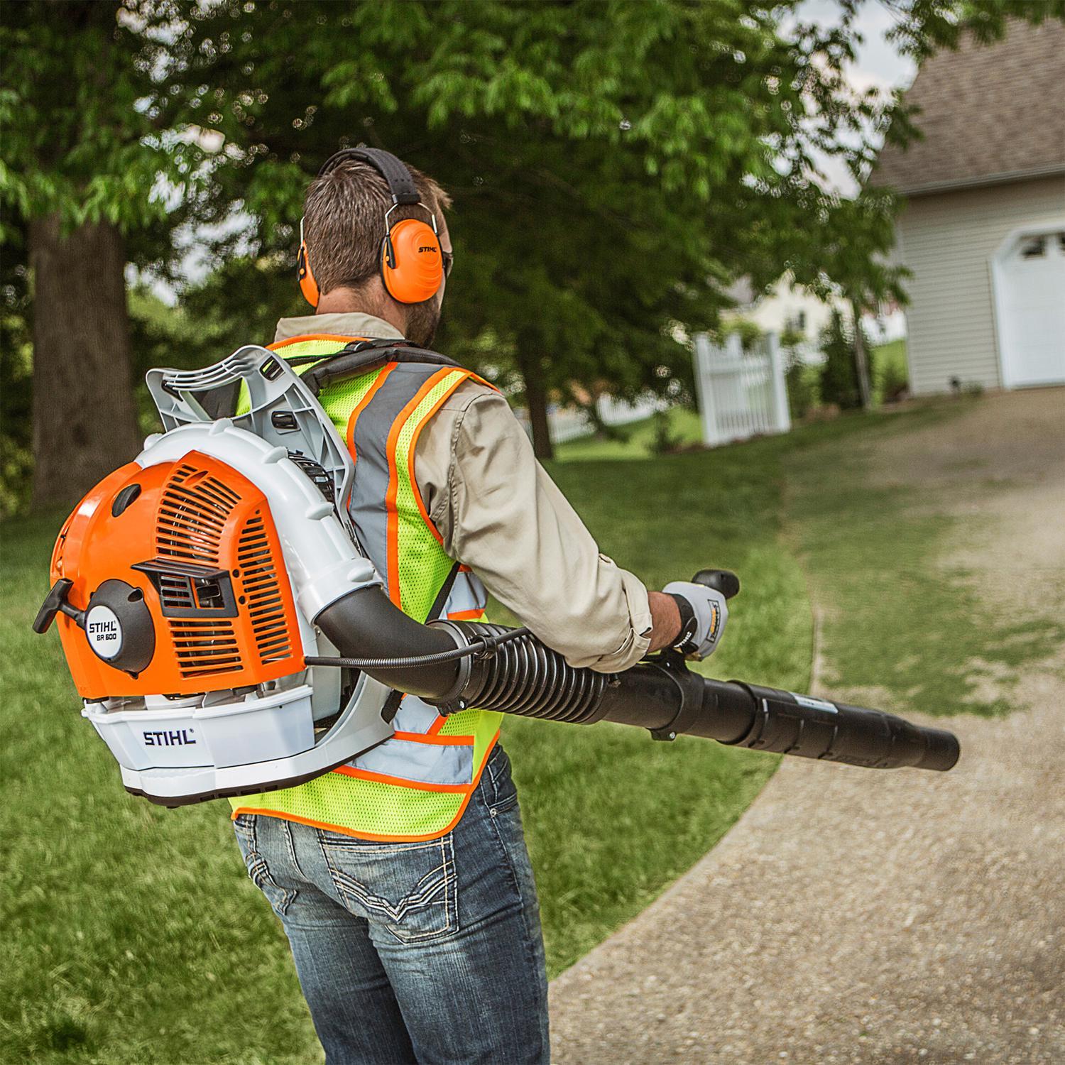 Stihl br backpack blower store