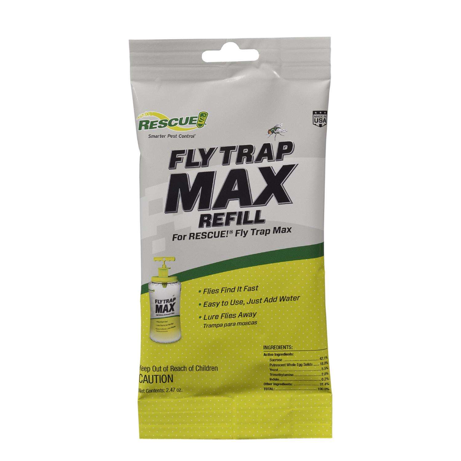 Rescue Max Fly Trap 2.47 oz - Ace Hardware