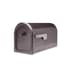 Architectural Mailboxes Roxbury Galvanized Steel Post Mount Rubbed ...