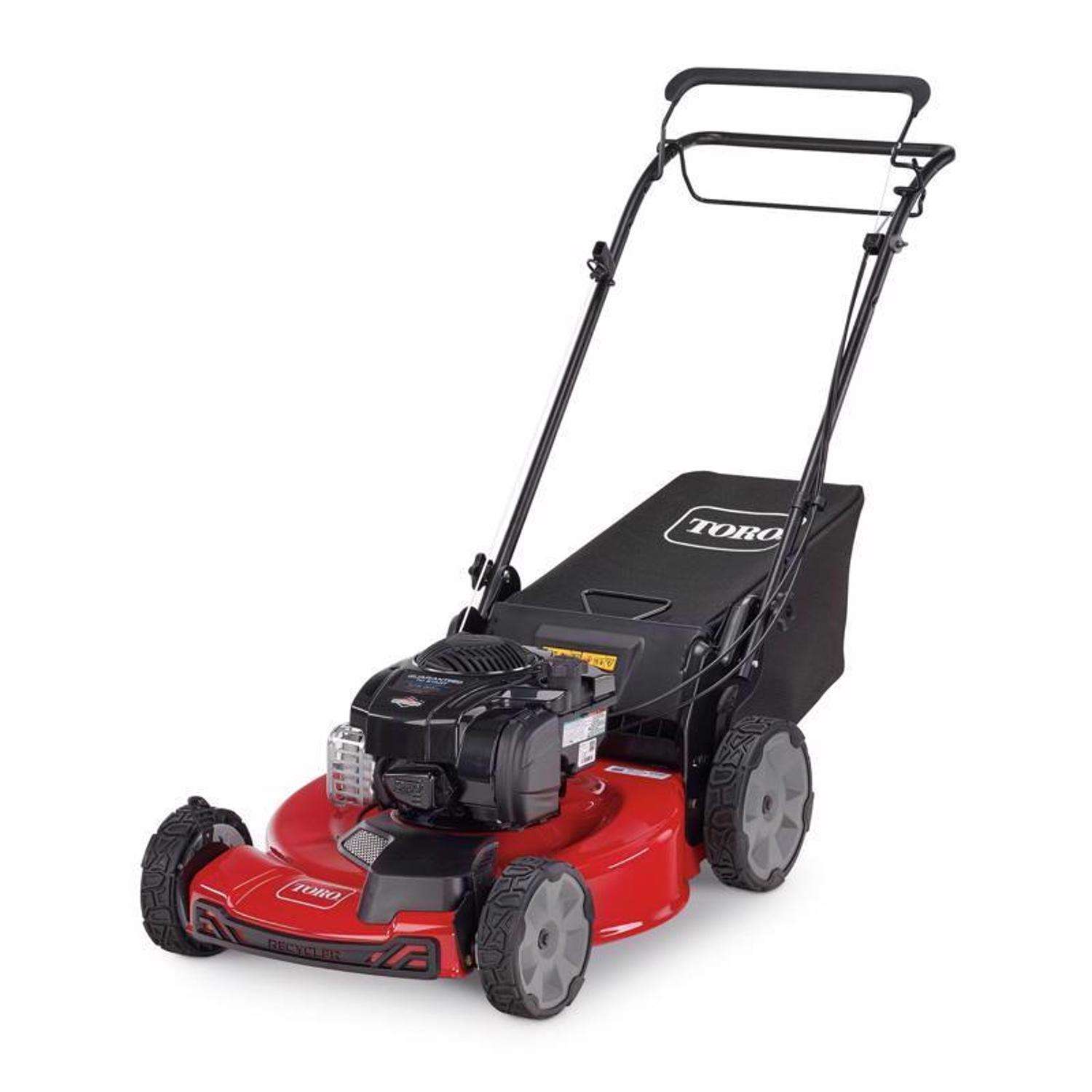 Toro Recycler 21442 22 in. 150 cc Gas Self-Propelled Lawn Mower - Ace ...